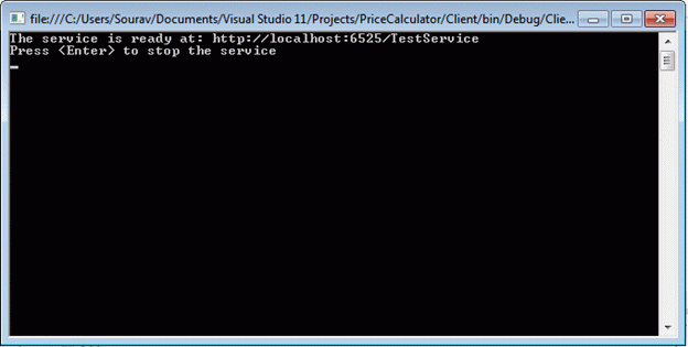 Understand Wcf Part 7 Self Hosting In Wcf Application